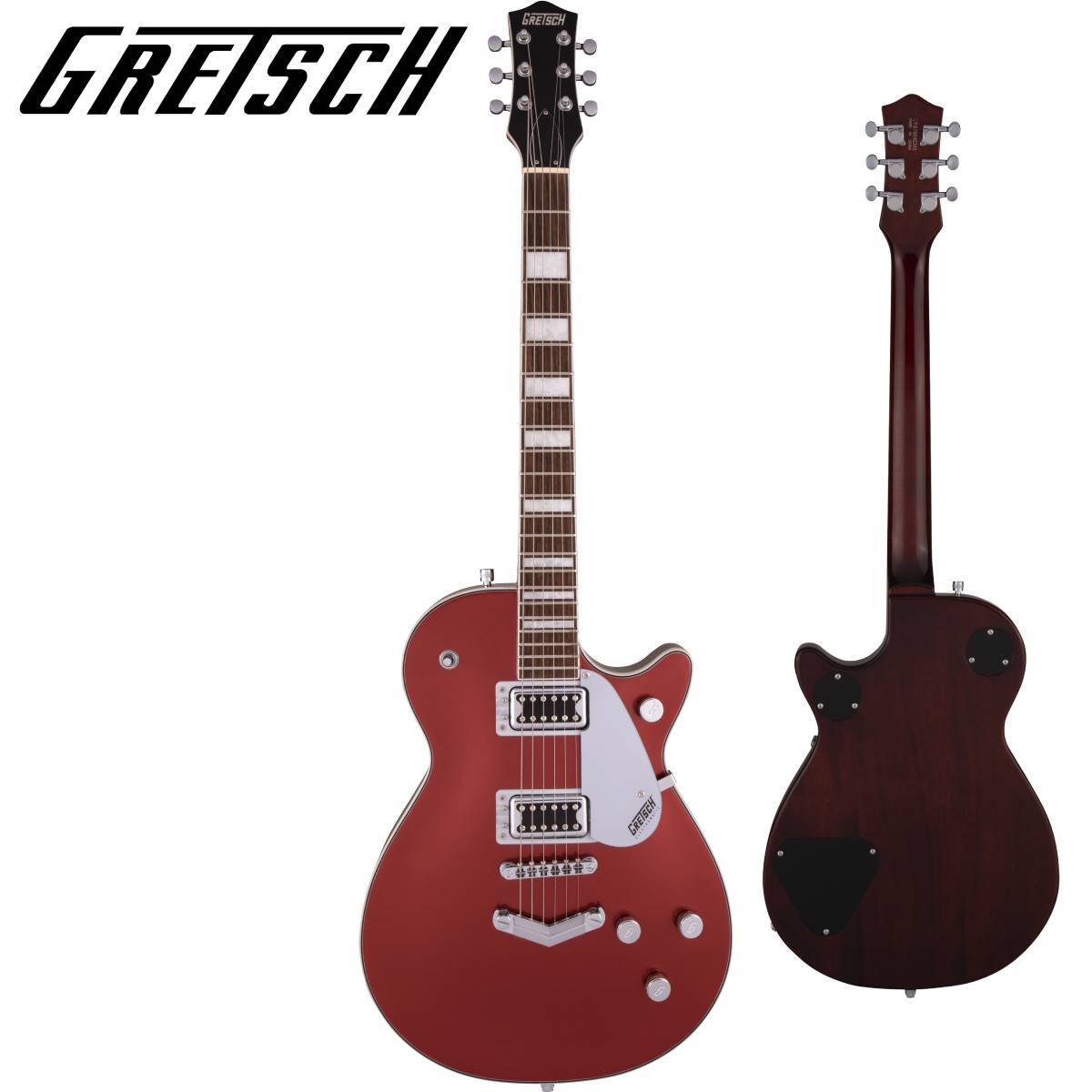 【楽天市場】Gretsch G5220 Electromatic Jet BT Single-Cut with V-Stoptail ...