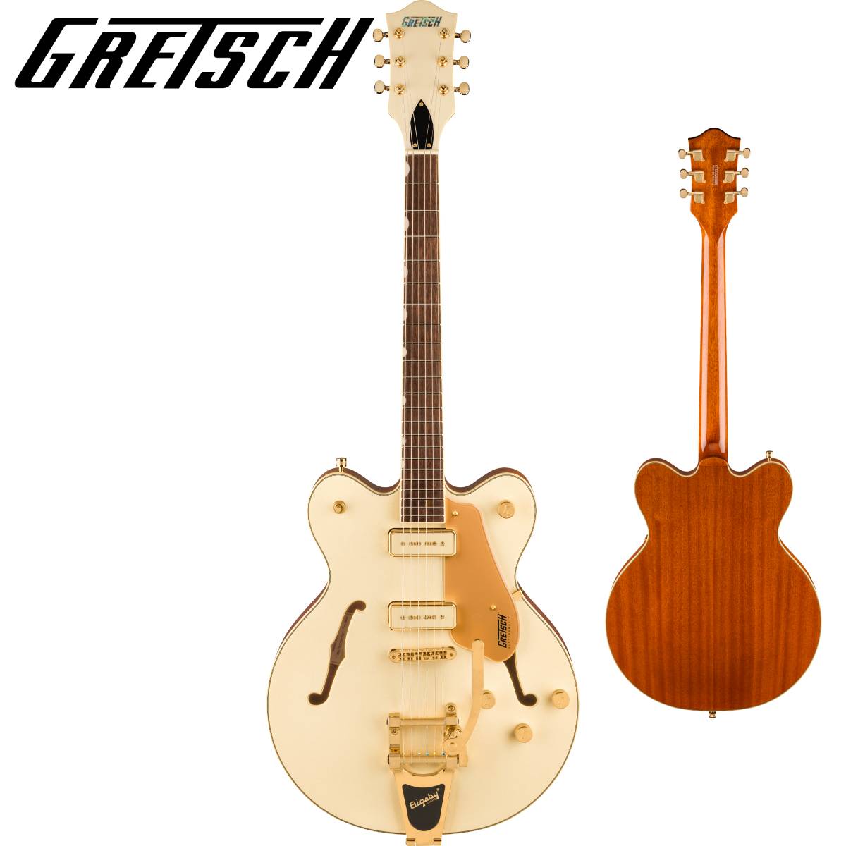 【楽天市場】Gretsch Electromatic Pristine LTD Center Block Double-Cut with ...