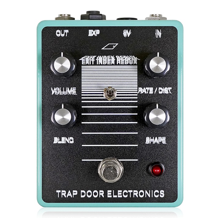 【楽天市場】Trap Door Electronics / EXIT INDEX REDUX 新品 トレモロ、ディストーション[トラップドアエレトロニクス][イグジットインデックスリダックス ...