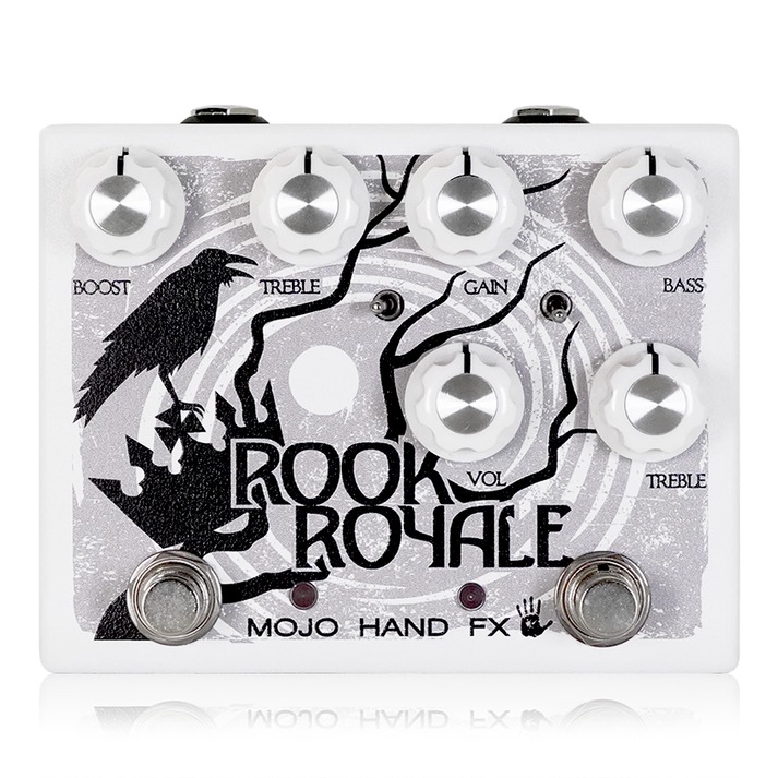 【楽天市場】Mojo Hand Fx / Rook Royale 新品 オーバードライブ/プリアンプ[モジョハンドエフェクツ][ルークロイヤル][OverDrive,Pre Amp ...