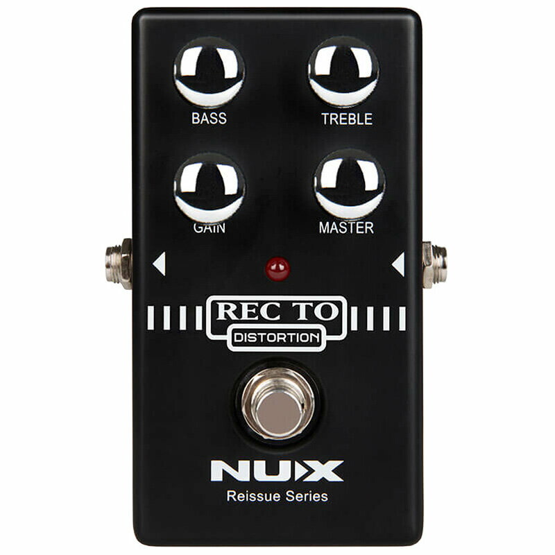 【楽天市場】NUX / REC TO Distortion 新品 ディストーション[ニューエックス][Effector,エフェクター]：ギター ...