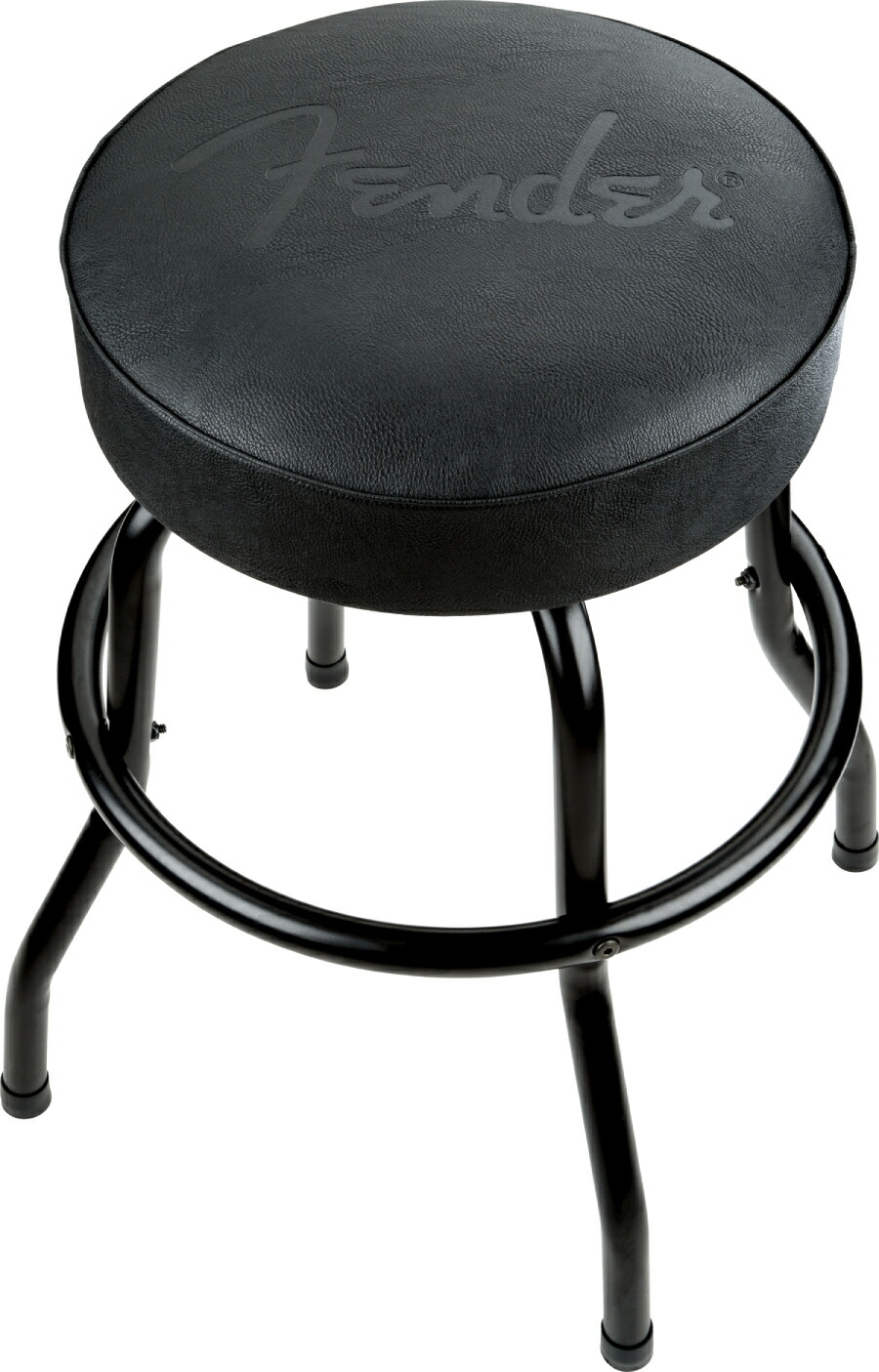 【楽天市場】【送料無料!!】Fender / Embossed Black Logo Barstool, Black / 新品 24インチ(約 ...