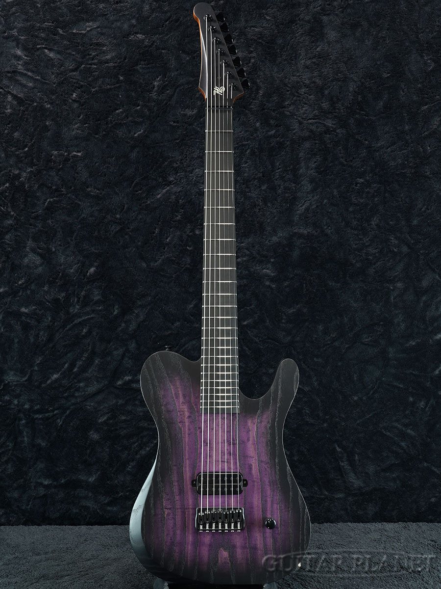 【楽天市場】HAPAS GUITARS Sludge 727 -Purple to Black Burst -《3.34kg》 新品[ハパス][スラッジ][Made In Germany][7 ...