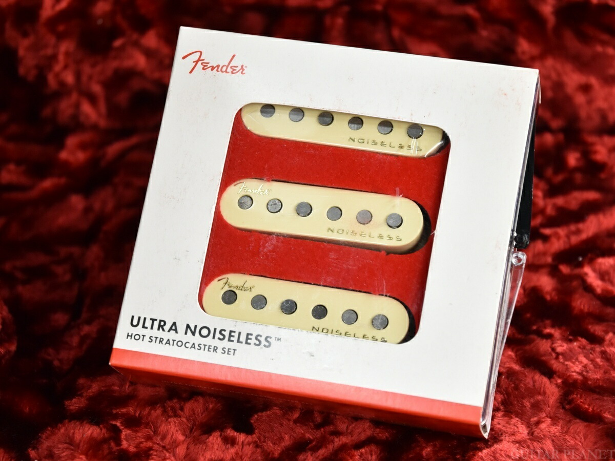 【楽天市場】Fender ULTRA NOISELESS HOT STRATOCASTER PICKUPS 新品[フェンダー][Single Coil,シングルコイル][Electric ...