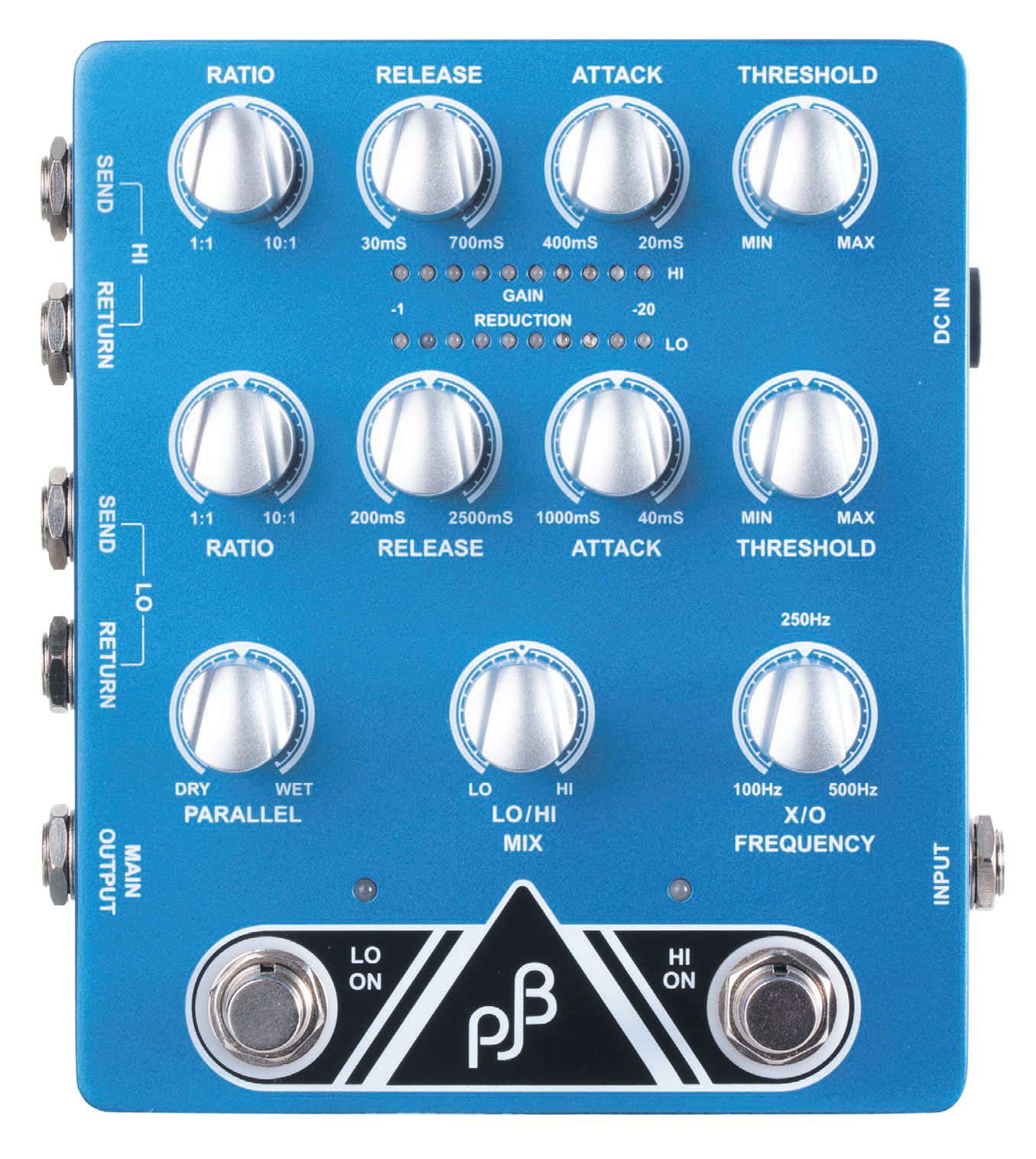 【楽天市場】Phil Jones Bass X2C 新品 コンプレッサー[フィルジョーンズ,PJB][Effector,エフェクター]：ギタープラネット