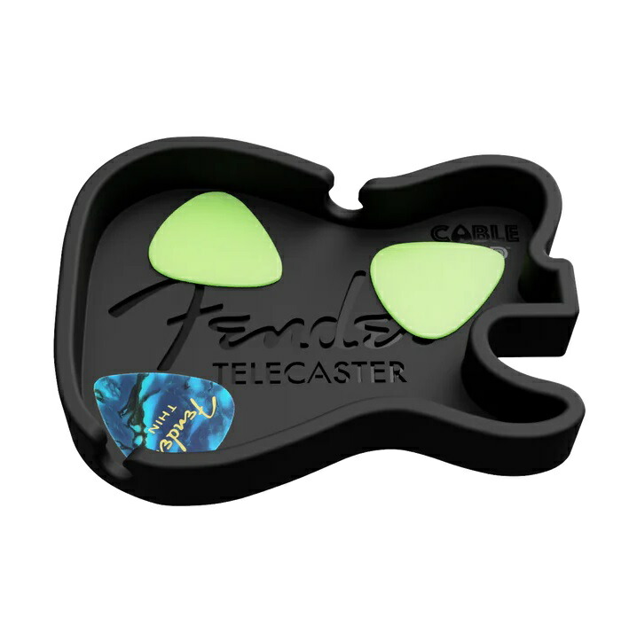 【楽天市場】Solid Bond Cable Cup Fender Telecaster Body Shape 新品 テレキャスター型アクセサリートレイ[ソリッドボンド][CC-BDTL-BK ...
