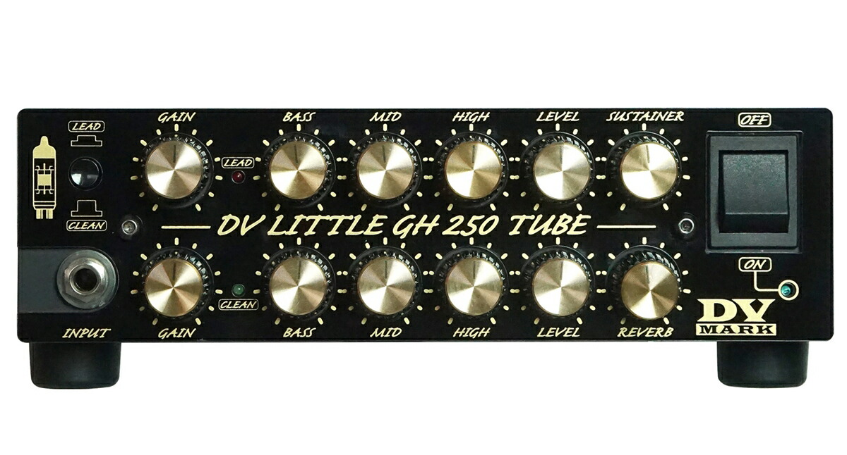 【楽天市場】DV MARK DV LITTLE GH 250 TUBE - Greg Howe signature | DVM-L250 ...