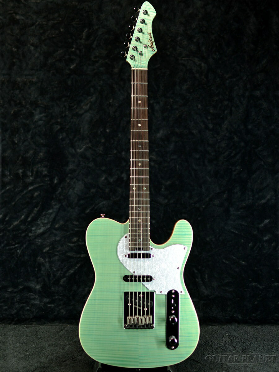 【楽天市場】Aria Pro II 615-AE200LTD-CB (Caribbean Blue) 新品[アリアプロ2][カリビアンブルー ...