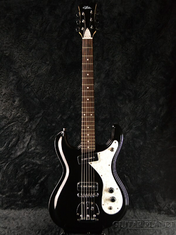 【楽天市場】Aria DM-01 BLK 新品 ブラック [アリア][ビザール][Black,黒][Electric Guitar,エレキ ...