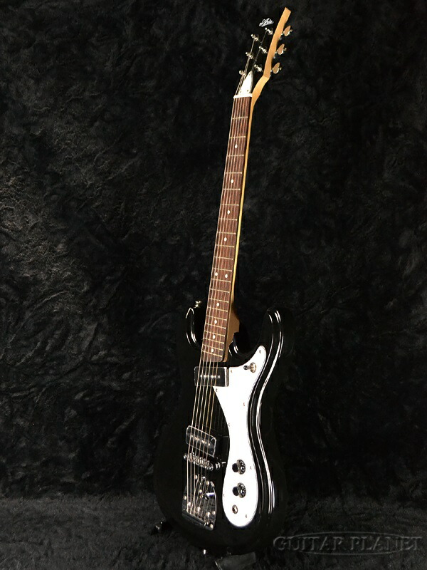 【楽天市場】Aria DM-01 BLK 新品 ブラック [アリア][ビザール][Black,黒][Electric Guitar,エレキ ...