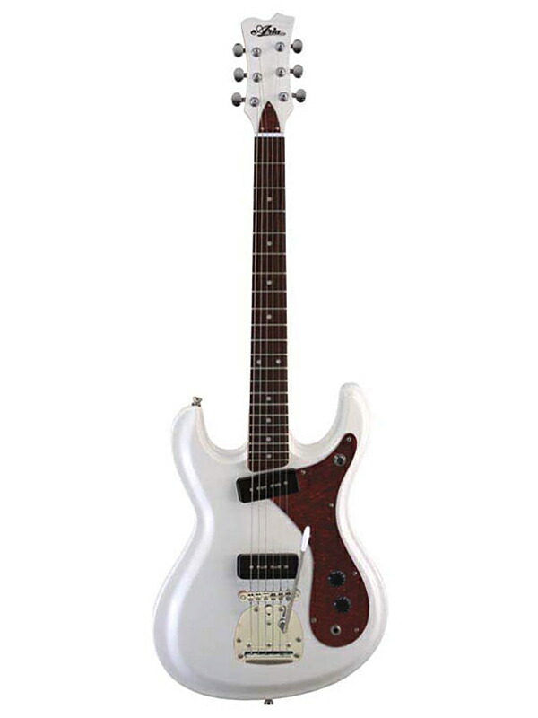 【楽天市場】Aria DM-01 VWH 新品 ヴィンテージホワイト[アリア][ビザール][Vintage White,白][Electric ...