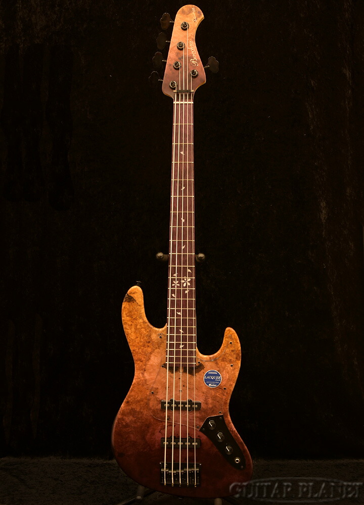 【楽天市場】Bacchus WOODLINE-DX5/SAKURA'17 -Sakura Burl Top & Purple Heart ...