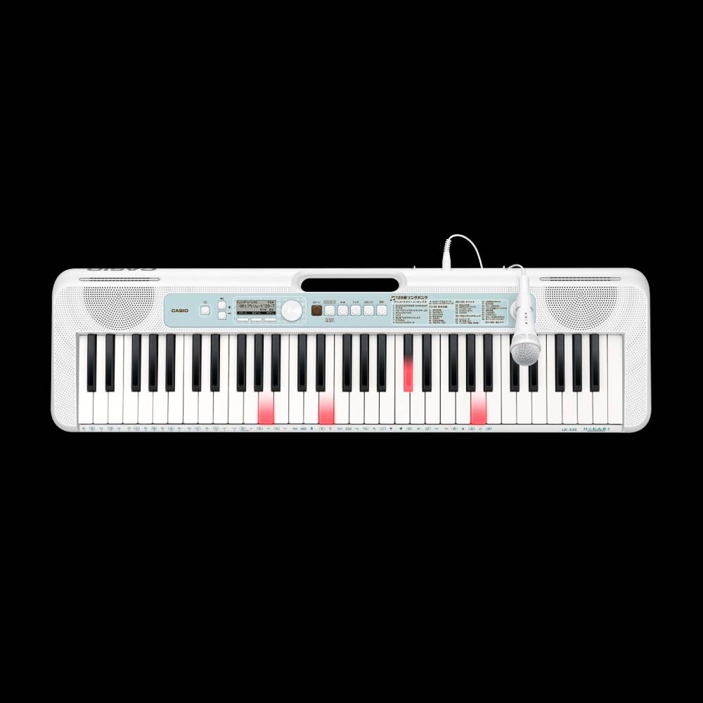 【楽天市場】CASIO / Casiotone LK-335 新品 61鍵盤 光ナビゲーションキーボード[カシオ,カシオトーン][LK335][61key][Piano,keyboard ...