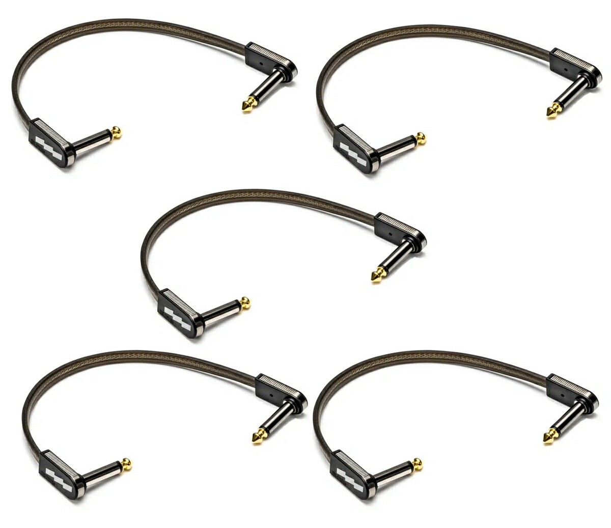 【楽天市場】EBS PCF/HP18 (18cm/L字) "5本セット" 新品[ハイパフォーマンスフラットパッチケーブル][Shield,Patch Cable,シールド][LL,L/L ...