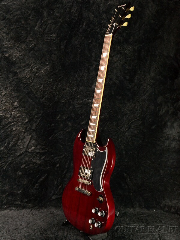 【楽天市場】Edwards E-SG-120LT2 新品 チェリー[エドワーズ][国産][ESPブランド][Cherry,Red,レッド,赤 ...
