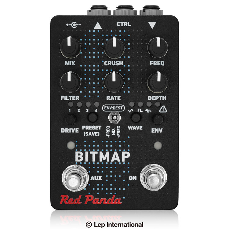 【楽天市場】Red Panda Bitmap V2 新品 ビットクラッシャー/モジュレーション[レッドパンダ][ビットマップ ...