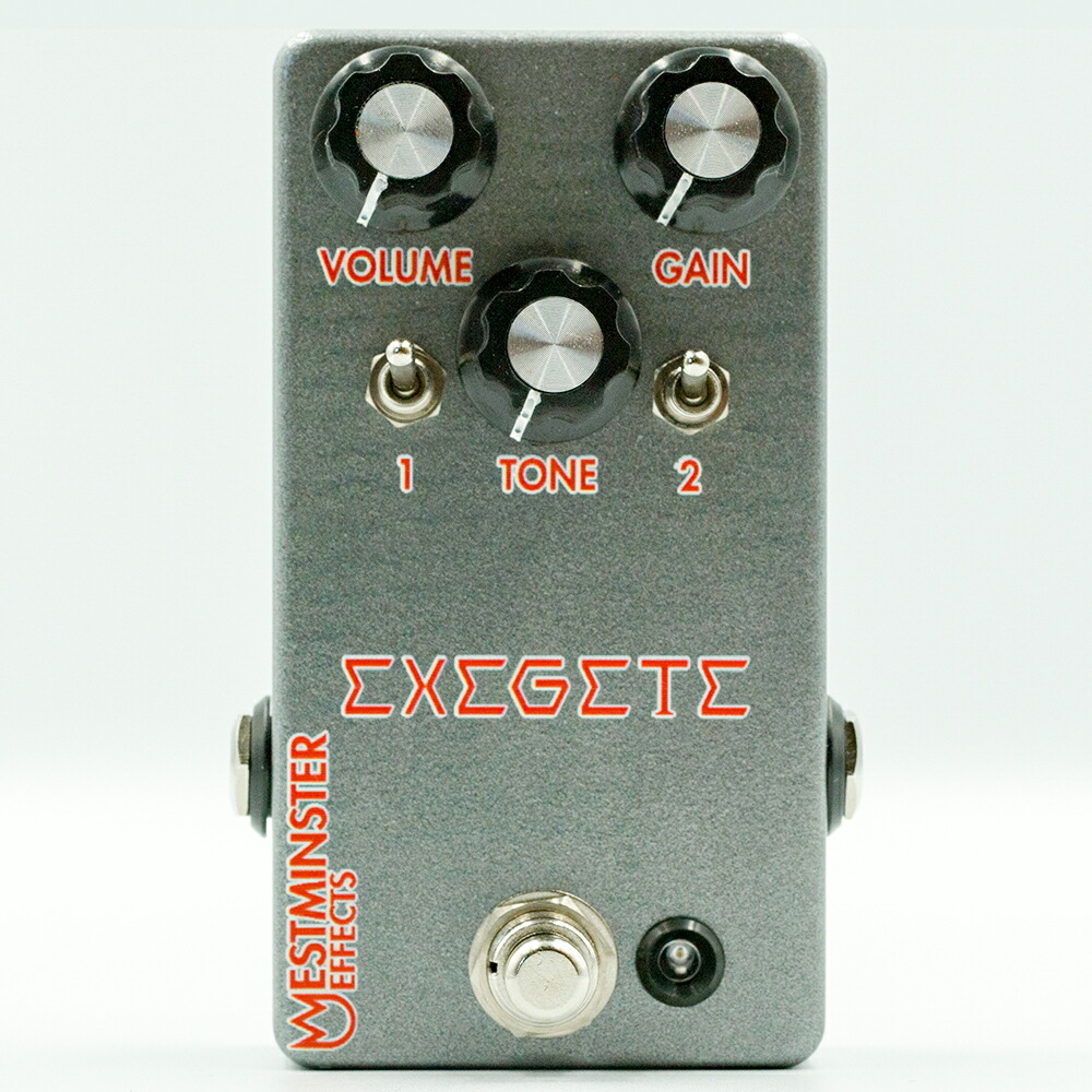 【楽天市場】Westminster Effects Exegete 新品 オーバードライブ/ディストーション/ファズ[ウエストミンスター ...
