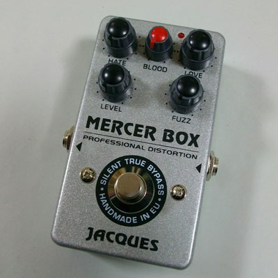 【楽天市場】JACQUES MERCER BOX-2 新品 ディストーション[ジャック][マーサーボックス][Distortion ...