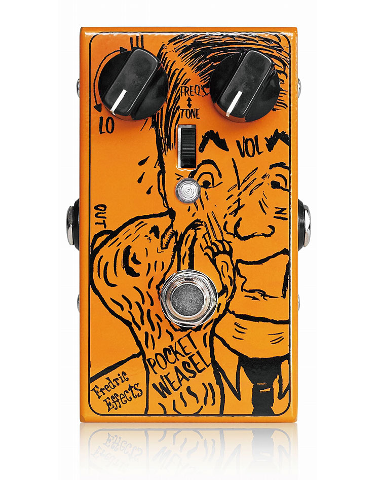 【楽天市場】Fredric Effects Pocket Weasel MKII 新品 ファズ[フレドリックエフェクツ][ポケットウィーズル ...