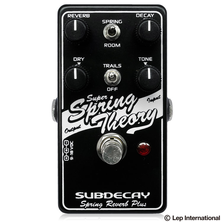 【楽天市場】Subdecay Super Spring Theory 新品 スプリングリバーブ[サブディケイ][スーパースプリングセオリー ...