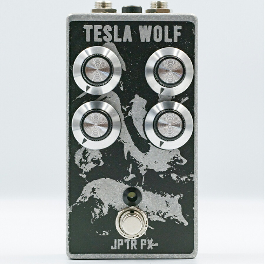 【楽天市場】JPTR FX Tesla Wolf V2 新品 オーバードライブ/ファズ[テスラ ウルフ][Overdrive,Fuzz ...