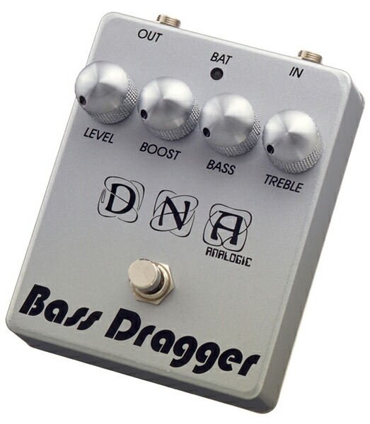 【楽天市場】DNA Bass Dragger 新品 ベース用ディストーション [ディーエヌエー][ベースドラッガー][Distortion][エフェクター,Effector]：ギタープラネット