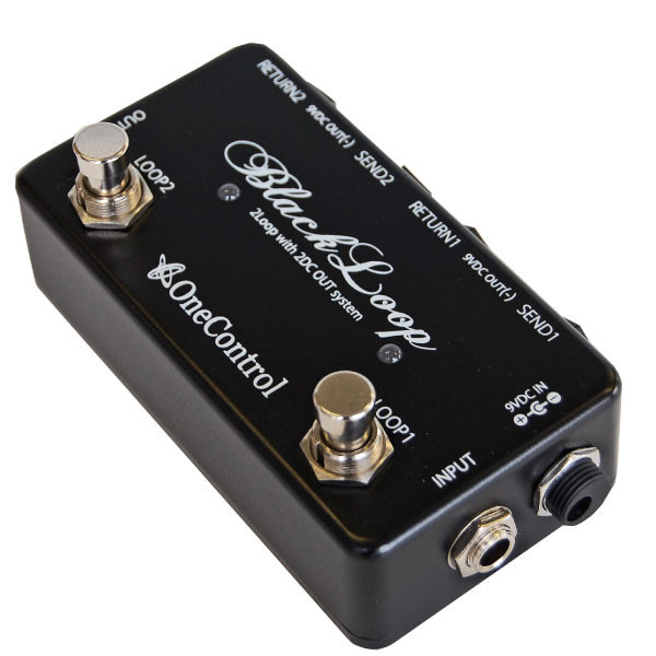 【楽天市場】One Control Black Loop 2Loop with 2DC OUT system 新品 ラインセレクター [ワンコントロール][ブラックループ,ツーループウィズツー ...