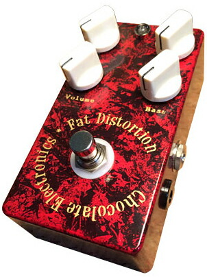 【楽天市場】Chocolate Electronics Fat Distortion 新品 ディストーション[チョコレートエレクトロニクス ...