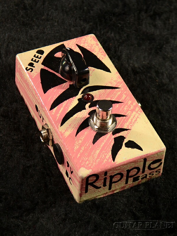 【楽天市場】【ハンドメイド】JAM Pedals Ripple bass 新品フェイザー [ジャムペダル][リップル ベース] [Phaser ...