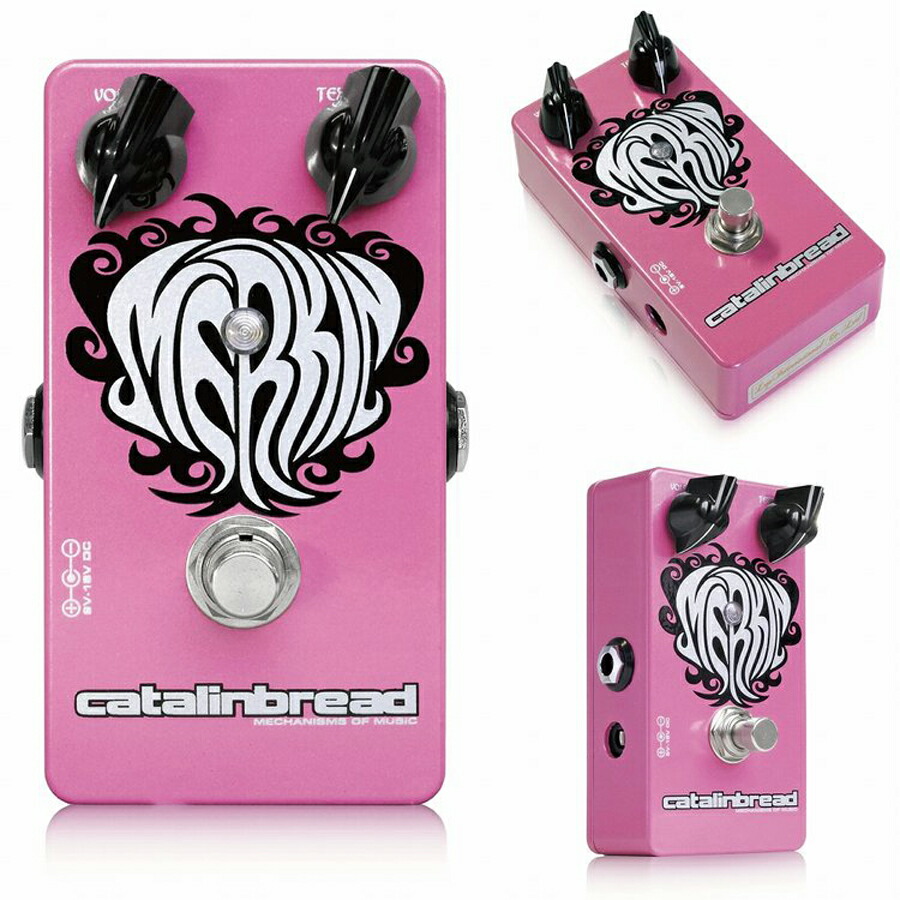 【楽天市場】Catalinbread Merkin 新Ver. 新品 ファズ [カタリンブレッド][マーキン][Fuzz][Effector,エフェクター]：ギタープラネット