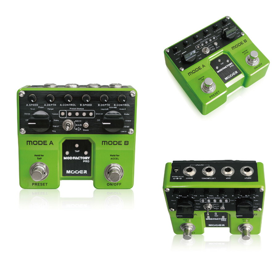 【楽天市場】MOOER Mod Factory Pro 新品 モジュレーション [ムーア][モッドファクトリープロ][Effector ...