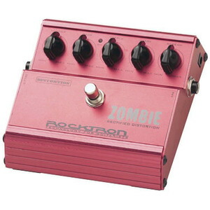 【楽天市場】Rocktron Zombie 新品 モンスターディストーション[ロックトロン][ゾンビ][Distortion ...