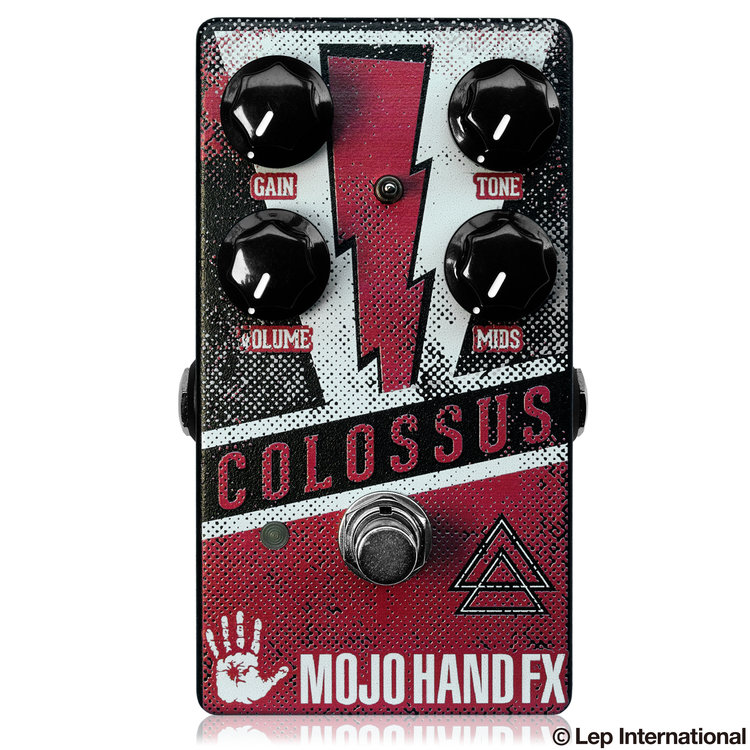 【楽天市場】Mojo Hand FX Colossus Fuzz 新品 ファズ[モジョハンドエフェクツ][コロッサスファズ][Effector ...