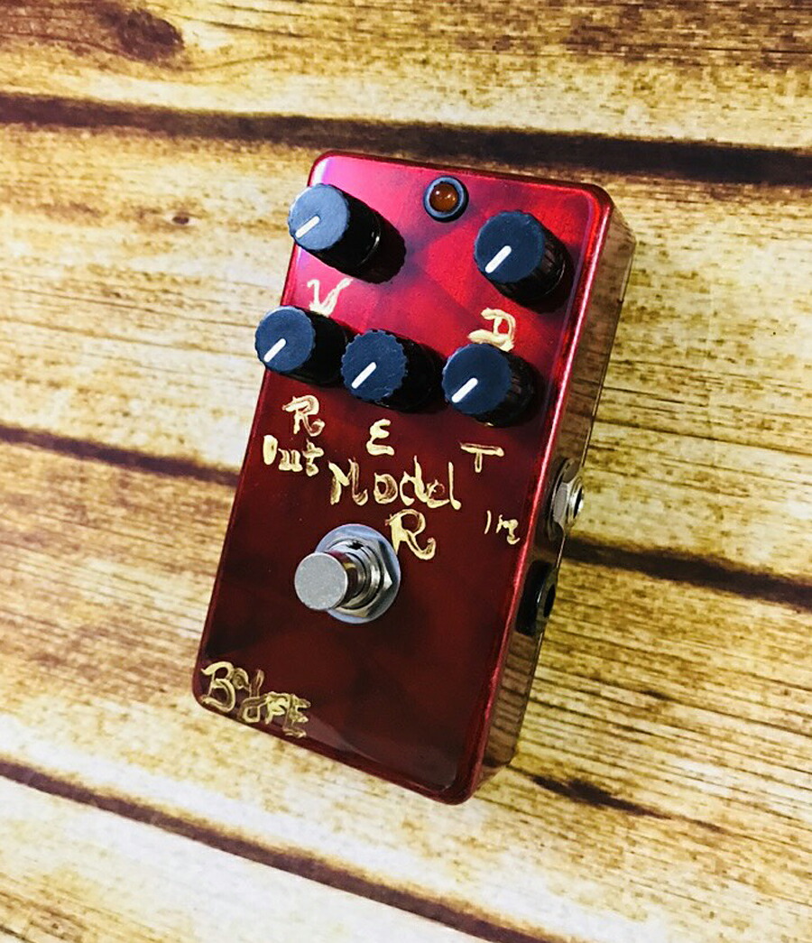 【楽天市場】【即納可能】【稀少入荷】BJFE Model R 5K 新品 ディストーション/オーバードライブ[モデルアール ...