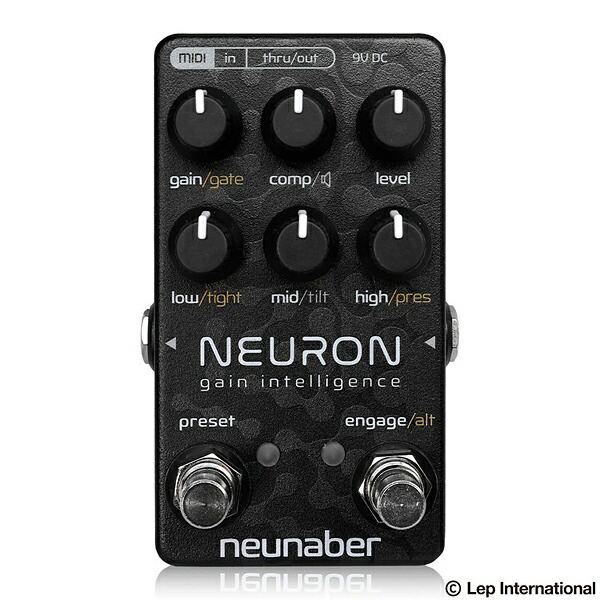 【楽天市場】Neunaber Audio Effects Neuron 新品[ヌーネイバーオーディオ][ニューロン][オーバードライブ,アンプ ...