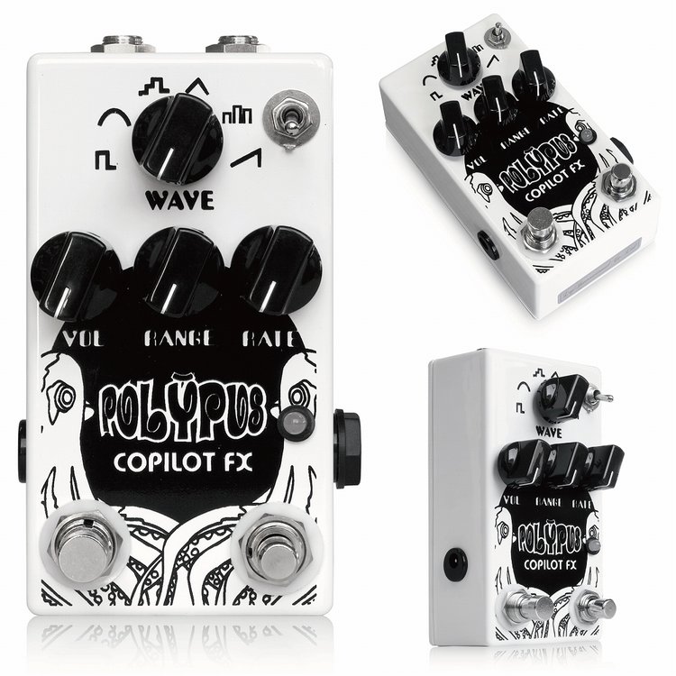 【楽天市場】Copilot Fx Polypus 新品 トレモロ[コピロットエフエックス][ポリパス][Tremolo][Effector,エフェクター]：ギタープラネット