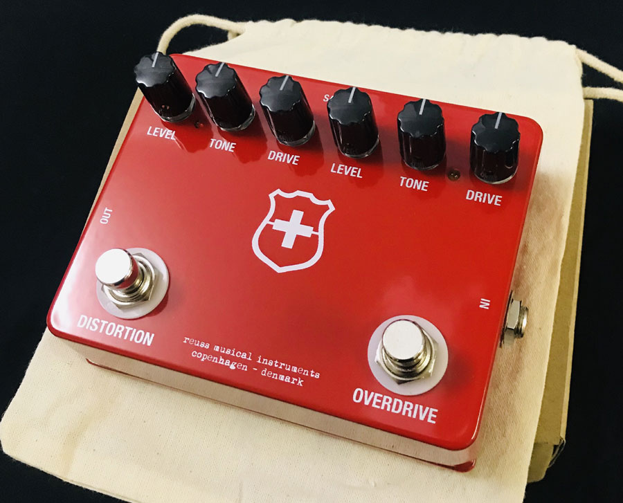 【楽天市場】REUSS SA-01 Swiss Army Knife 《 Klon CentaurとRATのサーキットを一体化!! 》 新品 ...