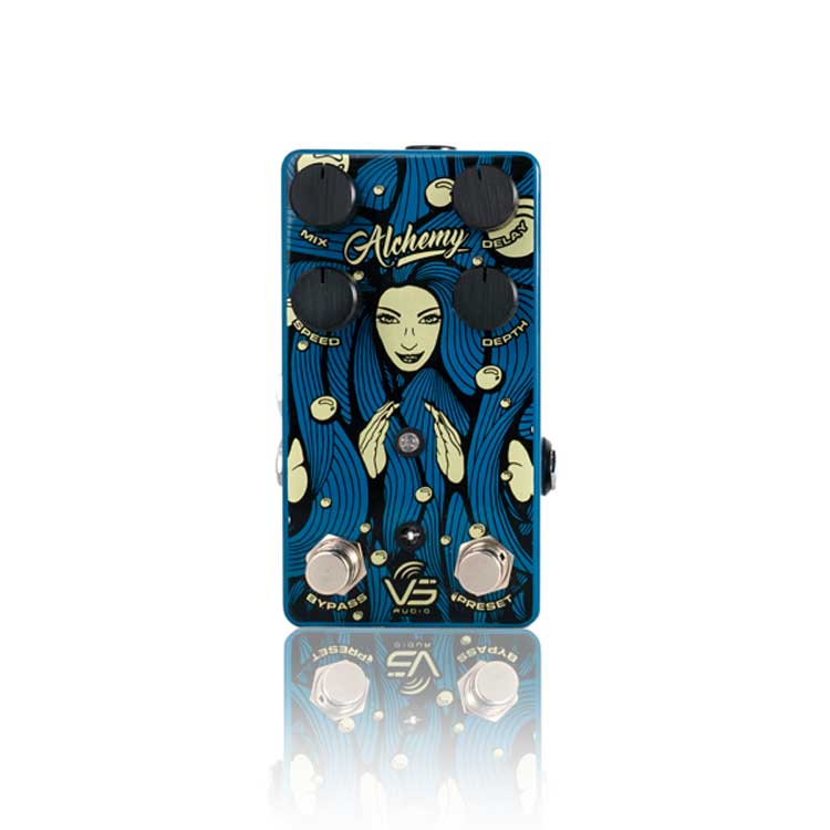 【楽天市場】VS Audio Alchemy 新品 コーラス/モジュレーション/ビブラート[アルケミー][Chorus,Modulation ...