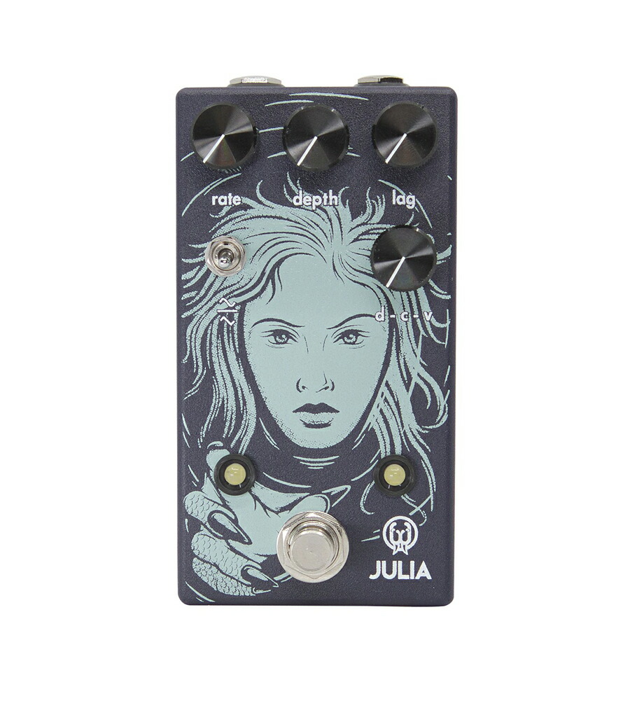 【楽天市場】WALRUS AUDIO Julia V2 新品 コーラス/ビブラート[ウォルラスオーディオ][ジュリア][Chorus,Vibrato][Effector,エフェクター]：ギター ...