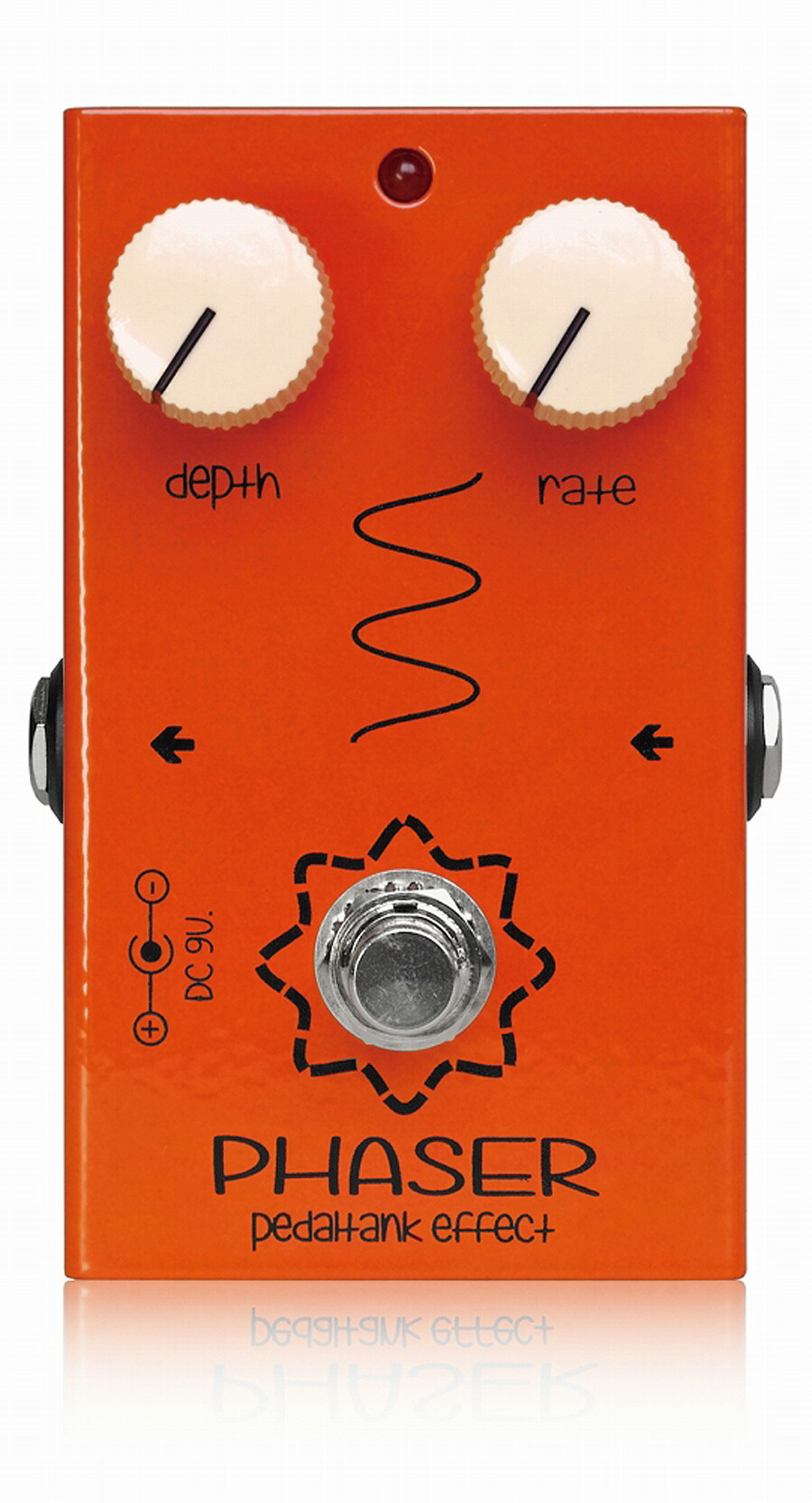 【楽天市場】Pedal Tank Phaser 新品 フェイザー[ペダルタンク][Effector,エフェクター]：ギタープラネット