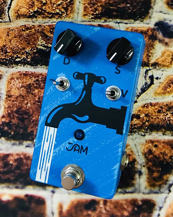 【楽天市場】【箱ボロ特価】JAM PEDALS WaterFall 新品アウトレット コーラス [ジャムペダル][ウォーターフォール ...
