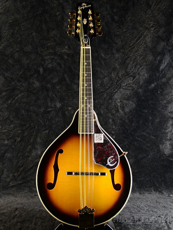 【楽天市場】Epiphone MM-30S A-Style Mandolin 新品 アンティークサンバースト[エピフォン][Antique ...