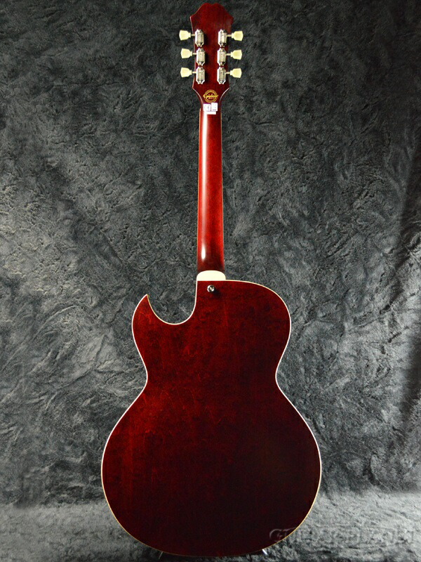 【楽天市場】Epiphone ES-175 Premium Wine Red 新品[エピフォン][プレミアム][WR,ワインレッド,赤][フル ...