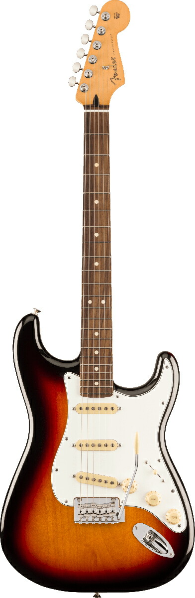【楽天市場】Fender Player II Stratocaster -3-Color Sunburst/Rosewood- 新品 ...