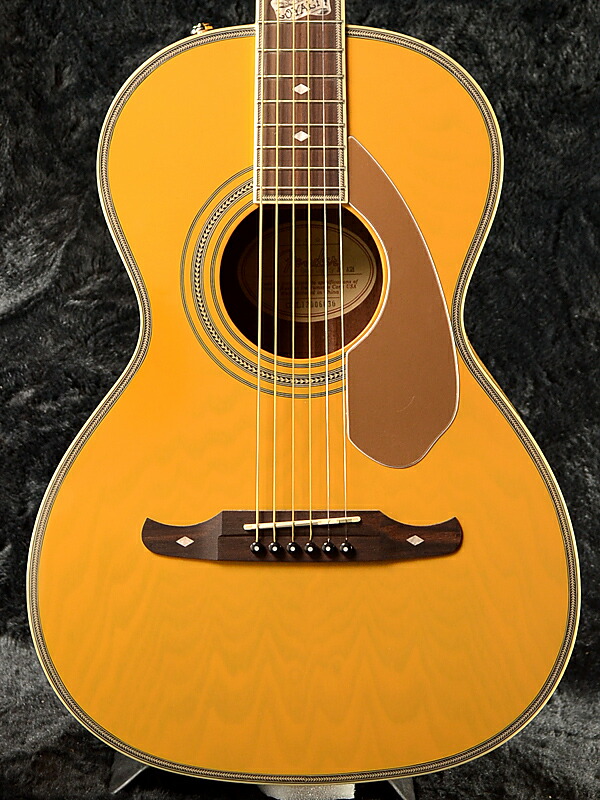 【楽天市場】Fender Ron Emory "Loyalty" Parlor Ash Butterscotch 新品[フェンダー][ロン ...