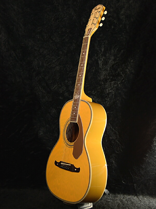 【楽天市場】Fender Ron Emory "Loyalty" Parlor Ash Butterscotch 新品[フェンダー][ロン ...