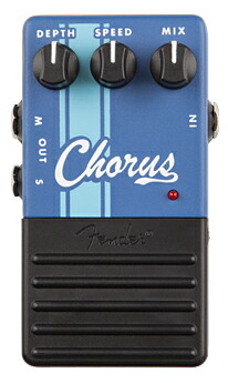 【楽天市場】Fender Chorus Pedal 新品 コーラス[フェンダー][Chorus][Effector,エフェクター]：ギタープラネット