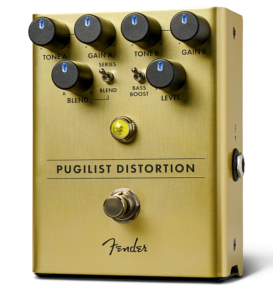 【楽天市場】Fender PUGILIST DISTORTION PEDAL 新品 ディストーション[フェンダー][プギリストディストーション ...