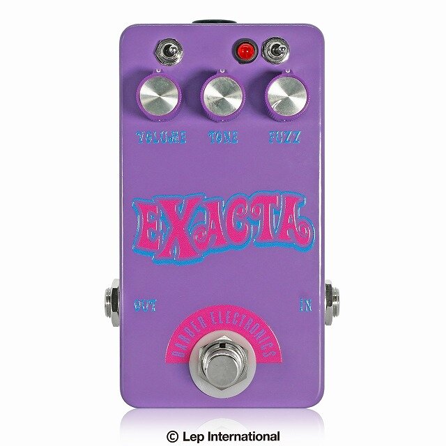 【楽天市場】Barber Electronics Exacta新品 ファズ[バーバーエレクトロニクス][エクサクタ][Fuzz][Effector,エフェクター]：ギタープラネット
