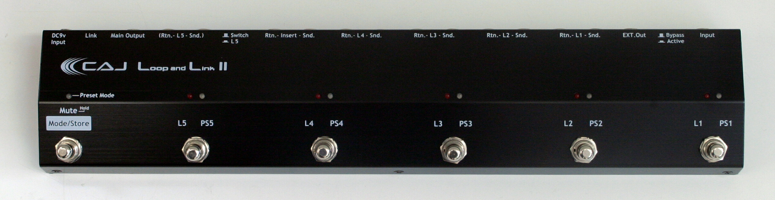 【楽天市場】CAJ Loop and Link II 新品 スイッチャー[Custom Audio Japan,カスタムオーディオジャパン][Controller,Switcher ...